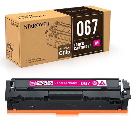 Toner Cartridge 067 067h Compatible For Canon 067 067h Lbp633cdw