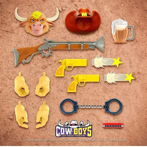 Wild West Cow Boys Of Moo Mesa Coming From Nacelle Toys R