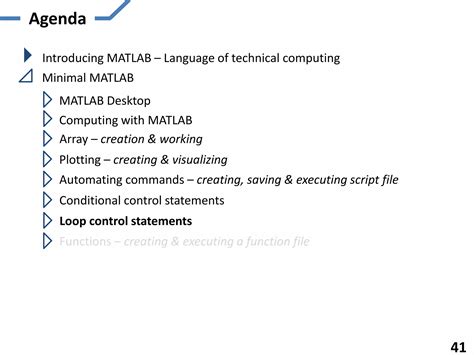 Matlab Basic And Image Ppt