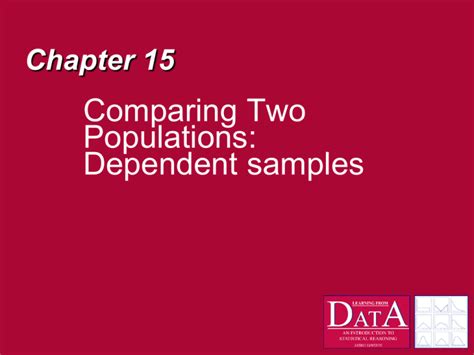 Dependent Samples