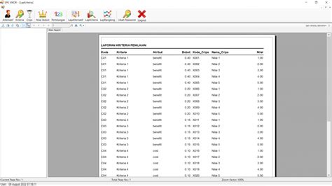 Source Code SPK Metode VIKOR VB Net