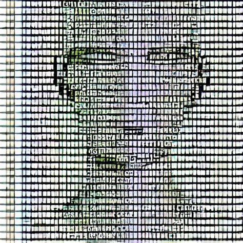 Art Ascii Animé User Submitted Ascii Art Ascii Art Blue Hair