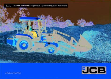 Pdf Jcb 2 Dxl Super Loader Brochure Dokumen Tips