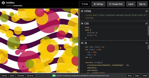 Js Effects Codepen At Lily Selwyn Blog