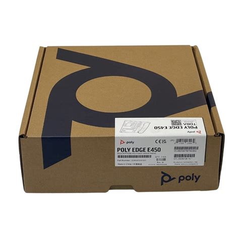 Poly Edge E450 Ip Phone 2200 87030 025 82m90aa Shop4tele