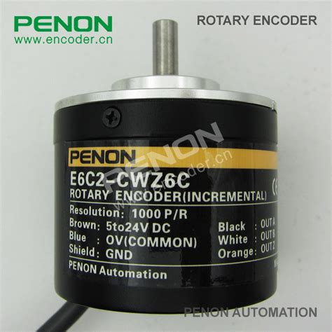 Incremental Rotary Encoder E6c2 Cwz6c 1000pr Encoder And Rotary Encoder