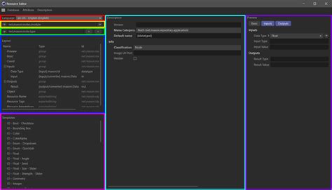 Graph Description Manual — Cinema 4d Python Sdk 202430 Documentation