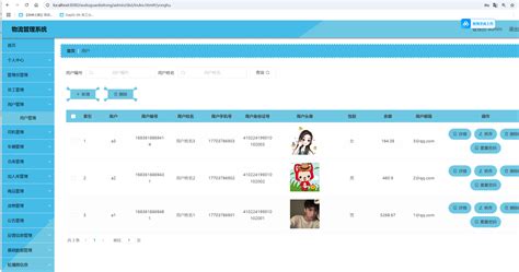 基于web的物流管理系统 CSDN博客