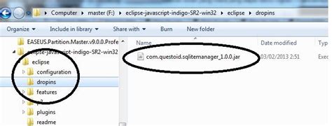 melihat data sqlite android pada eclipse kami
