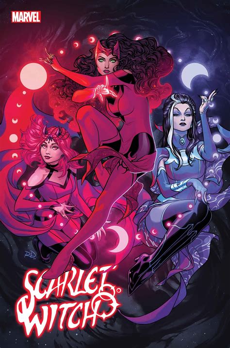Scarlet Witch 6 Fresh Comics