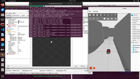 Solved Ros 2 Tutorial Slam Rosbot Simulation Does Not Publish Map Software Husarion