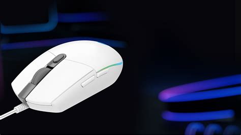 Mouse Gamer Logitech G203 Rgb Lightsync 6 Botones Programables 8 000 Dpi White Game Center Pro