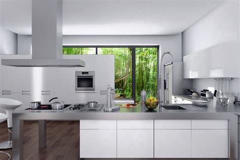 3d Architectural Kitchen By Davidg1230 On Deviantart