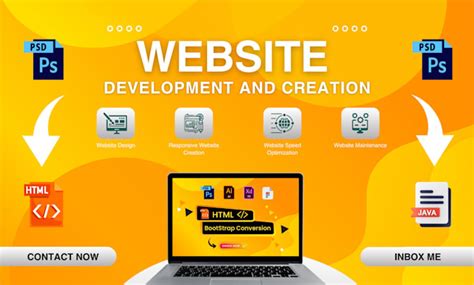 Make Your Psd Figma Ai Converted To Stunning Html Css Js Websites With