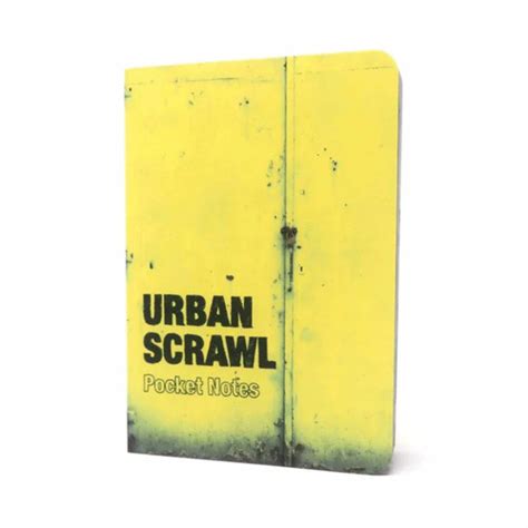 Urban Scrawl Pocket Notes Book Nhhm Official Site