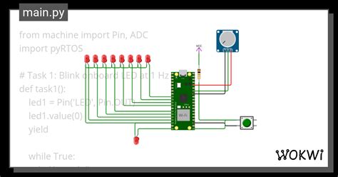 Lab 3 Part 6 Wii Wokwi Esp32 Stm32 Arduino Simulator