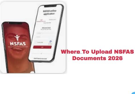 Where To Upload Nsfas Documents 2026 Za