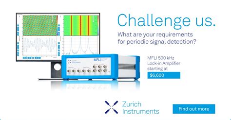 Zurich Instruments On Linkedin Boost Your Measurements In The Medium And Low Frequency Range