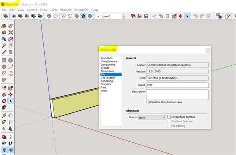 product model description technical problems sketchup community