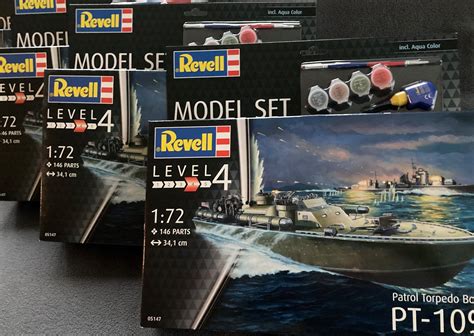 Pt 109 Model Set Naval Models