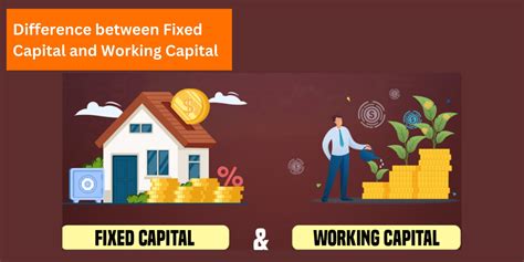 Understanding The Difference Fixed Vs Working Capital