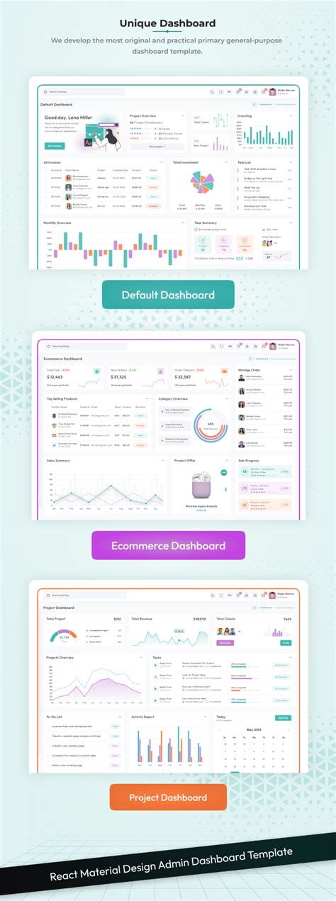 Edmin React Js Admin Dashboard Template Thememag