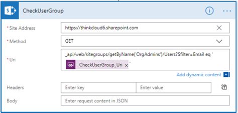 PowerApps Role Based Security Using SharePoint Group