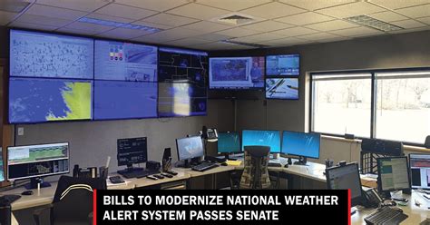 Bills To Modernize National Weather Alert System Passes Senate Lynnwood Times
