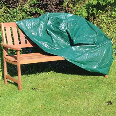 Eckman 3 Seater Outdoor Bench Cover • Eckman