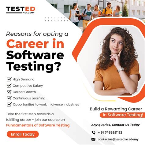 Learn Software Testing With Our Course Tested Academy Posted On The Topic Linkedin