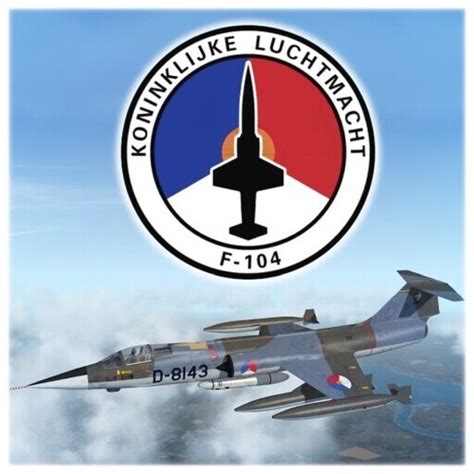 Starfighters Koninklijke Luchtmacht F 104 Combatace