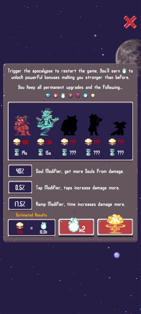 Noob Question R Idleapocalypse