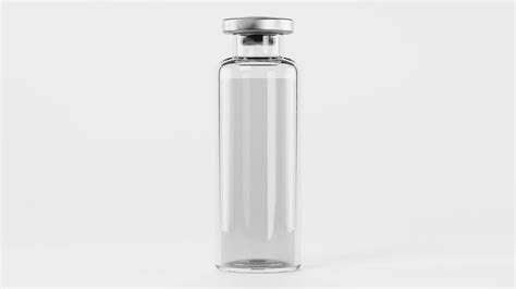 백신 병 3d 모델 29 Blend Dae Obj Fbx Free3d