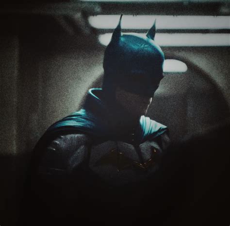 Black Is My Fav But Blue Could Work If Done Right Rthebatmanfilm