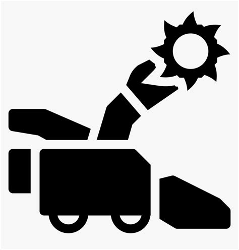 Continuous Miner Filled Icon Continuous Miner Icon Hd Png Download Kindpng