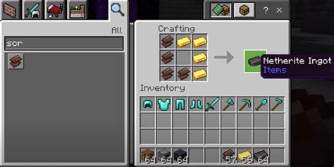 How To Make Netherite Armor In Minecraft