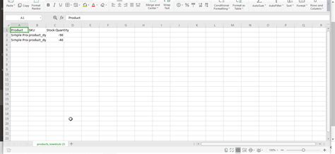 Unable To Export Low Stock Report In 234 · Issue 28471 · Magento
