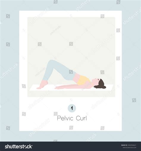 Pelvic Curl Over Royalty Free Licensable Stock Illustrations Drawings Shutterstock