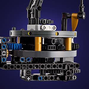 Amazon Com Lego Technic Planet Earth And Moon In Orbit Building Set Outer Space Birthday Gift