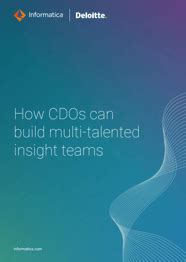 3 Must Know CDO Strategies For Building An Effective Data Insights Team TechResources