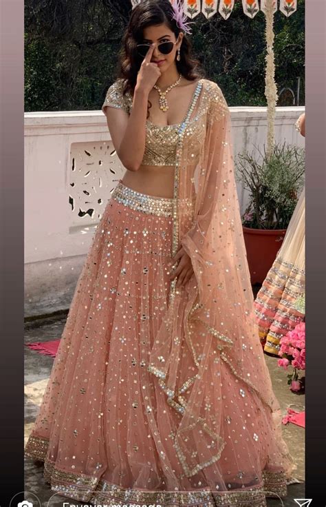 Abhinav Mishra Bridesmaid Lehenga Lehenga Wedding Saree Blouse
