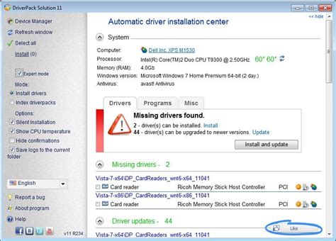 DriverPack Solution Install And Update Drivers In One Click Freewaregenius