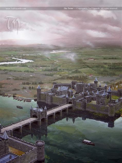 Арты по ПЛиО канадского художника по имени Ted Nasmith. Игра престолов ...