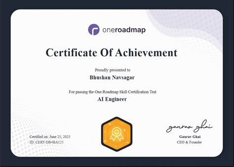 The Complete Ai Engineering Certification From Oneroadmap Is A