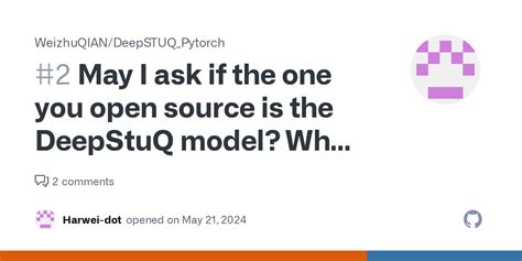 May I Ask If The One You Open Source Is The DeepStuQ Model Why Is The