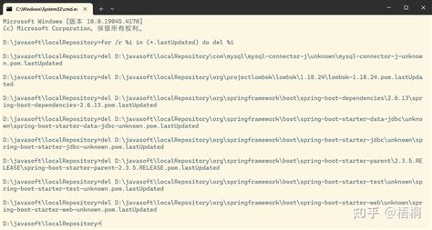 解决org springframework boot spring boot starter parent pom RELEASE failed to transfer from 知乎
