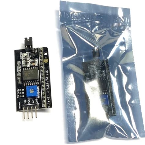 1pcs 1602 2004 i2c iic lcd adapter plate i2c iic interface i2c lcd1602