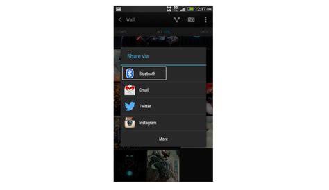 How To Share Files Over Bluetooth On Android Devices
