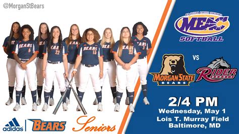 Damishah Charles Softball Morgan State University Athletics