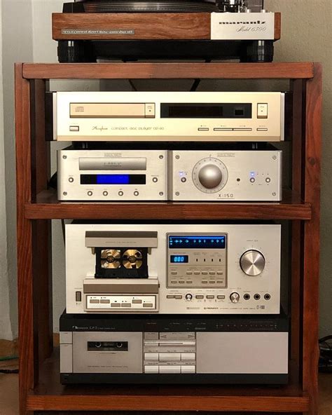 Alphonse Spurlock Jr Adlı Kullanıcının Vintage Stereo Gear Panosundaki Pin